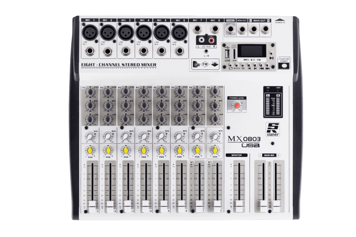 MX 0803 USB - Staner